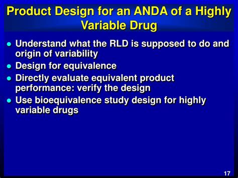 Ppt Using Product Development Information To Address The Bioequivalence Challenges Of Highly