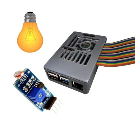 photo resistor light sensor on raspberry pi