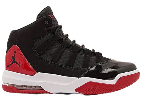 Jordan Max Aura Black Suede Herren Ruaue