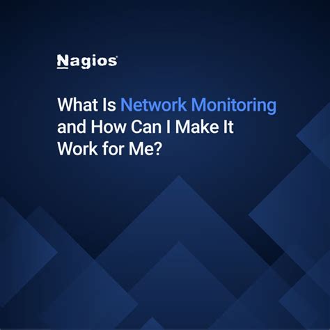 Nagios On Linkedin Ever Wondered What Network Monitoring Is Or How You