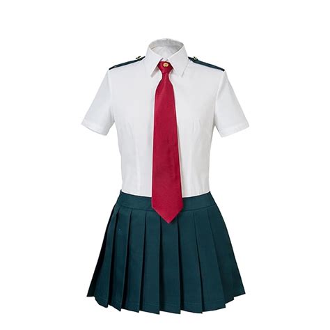 Buy Mha Bnha Ochako Uraraka Tsuyu Asui Summer Uniform Online At
