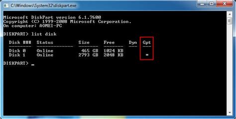 Create Gpt Disk Diskpart Powennewjersey