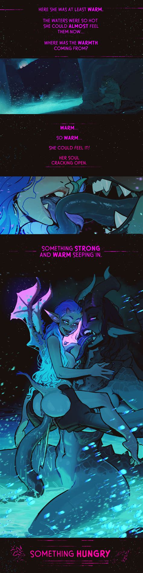 Rule 34 2girls Absurd Res Areolae Ass Blue Hair Breasts Carrying Carrying Partner Comic Demon