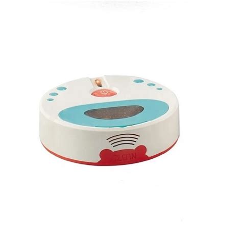 Интелигентна играчка за прахосмукачка със светлини на робот за почистване Emag Bg