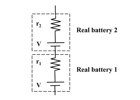 Solved Often In Electronic And Electric Devices Batteries Chegg Com
