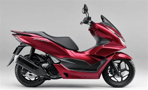 2021 Honda Pcx Unveiled Gets A New Hybrid Model