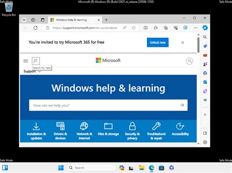 how to start windows 11 in safe mode with networking digital citizen