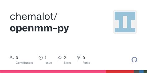 github chemalot openmm py