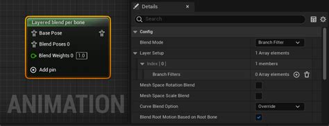 Animation Blueprint Nodes In Unreal Engine Unreal Engine 5 6 Documentation Epic Developer