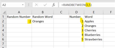 Generating Random Numbers In Excel Easy Simple Smart