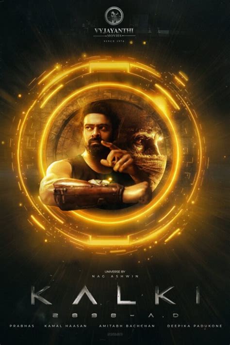 Indias Most Expensive Sci Fi Epic Kalki 2898 Ad Drops Stunning Full