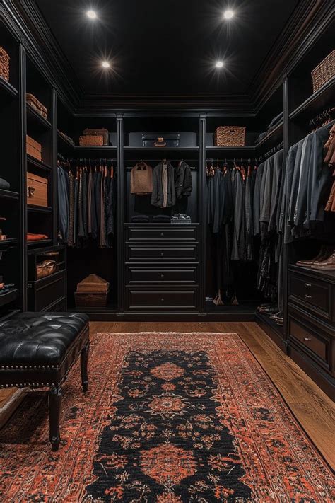 Old Money Black Walk In Closets Old Money Home Walk In Closet Spare