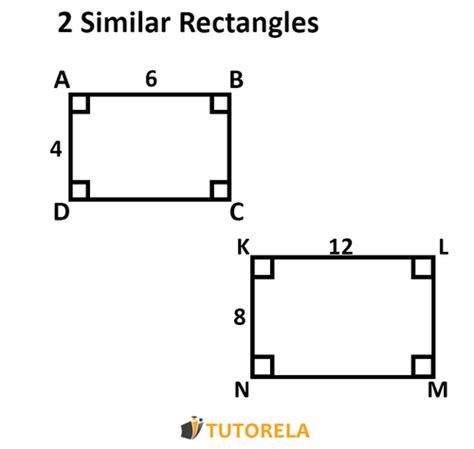 Similarity Of Geometric Figures Tutorela