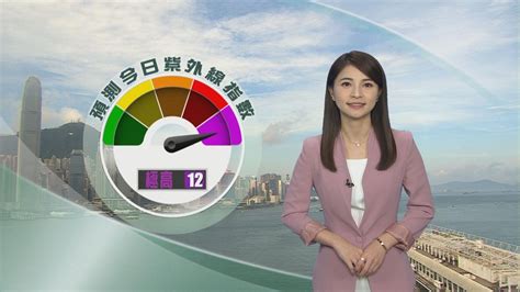 8月23日 即時天氣 無綫新聞tvb News
