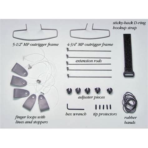 Buy Blackhawk Digital Outrigger Hand Splint Kit [latex Free]