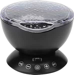 Amazon Wave Projector Sound Machine Night Light Projector