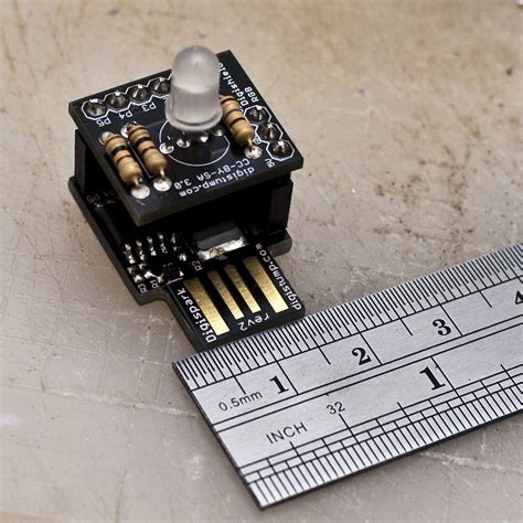 Digispark Attiny85 проекты