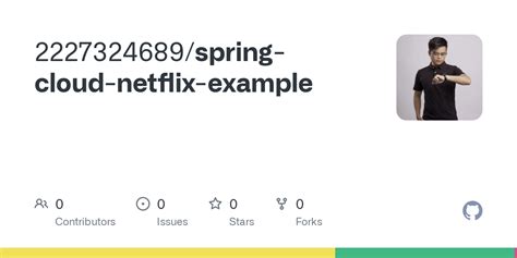 Github 2227324689spring Cloud Netflix Example