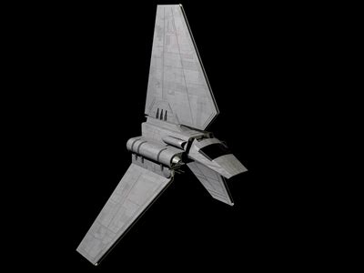 Lambda Class T A Shuttle Holocron Star Wars Combine