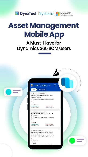 Microsoft Dynamics 365s Asset Management Mobile App