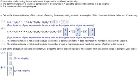 Solved 5 3 3 3 4 2 7 Compute The Product Using The