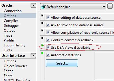 SQLDeveloper Jump Between Package Body And Package Spec Stack Overflow