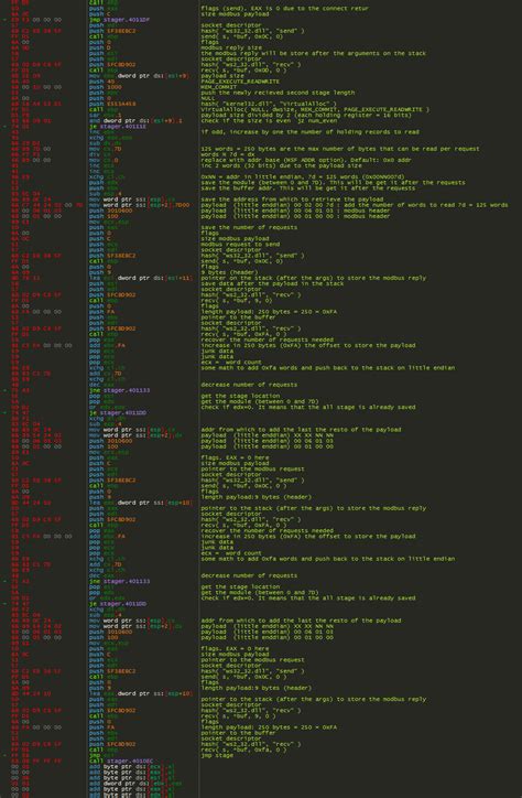 Shell Is Coming Modbus Stager Using Plcs As A Payloadshellcode