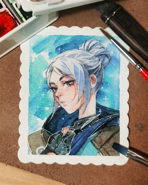 Jett Valorant Drawn By Chongmingggg Danbooru