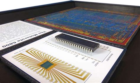 Motorola 6800 Microprocessor Robotics Motorolas First Cpu Chipscapes