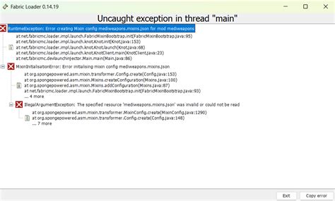 Problems With Mixins Jason File Does Anyone Know What S Going On R Fabricmc