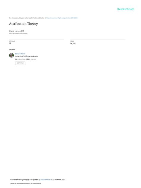 2010 Attribution Theory Pdf 2010 Attribution Theory Pdf