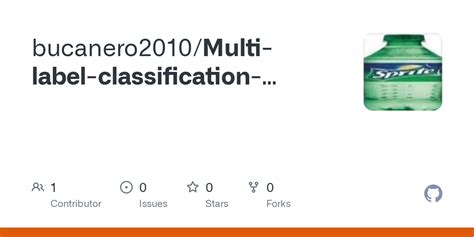 Github Bucanero2010multi Label Classification Problem