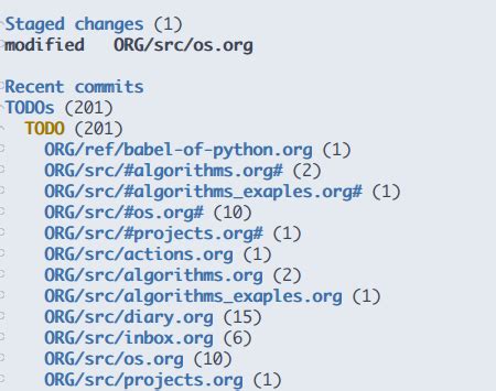 magit可以抓取todos 这是偶然的吗 Org mode Emacs China