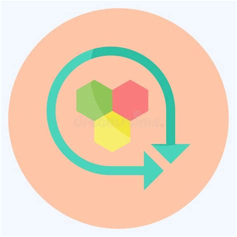 Icon Modeling Api Suitable For Data Analytics Symbol Flat Style Simple Design Editable