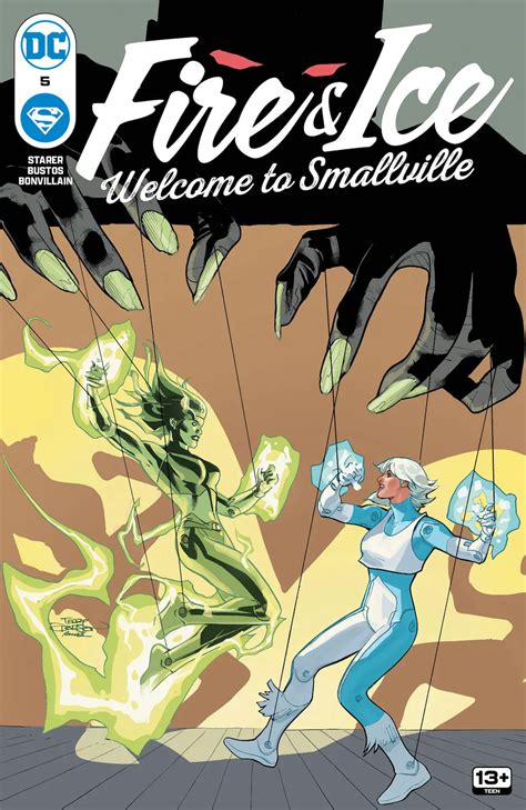 Dc Preview Fire And Ice Welcome To Smallville 5 • Aipt
