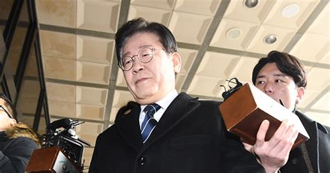 [속보] 이재명 대장동 2차 조사 11시간 만에 종료