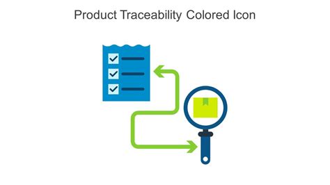 Product Traceability Colored Icon In Powerpoint Pptx Png And Editable Eps Format Ppt Example