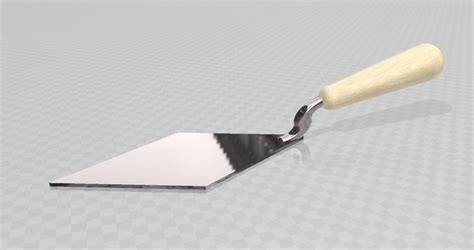 Trowel 3d Model 3d Printable Cgtrader
