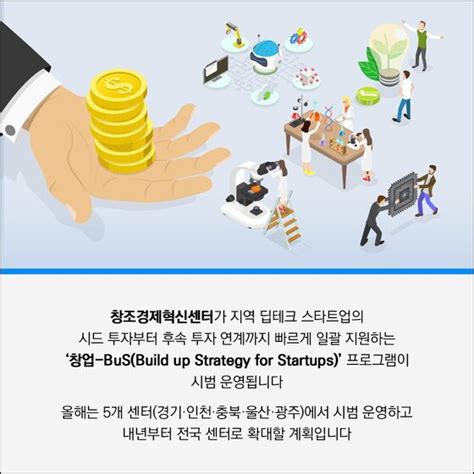 지역 딥테크 스타트업 지원‘창업 버스bus 운영산업안전일보