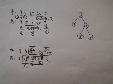 Leetcode106 从中序与后序遍历序列构造二叉树 Csdn博客