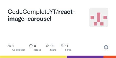 Github Codecompleteytreact Image Carousel