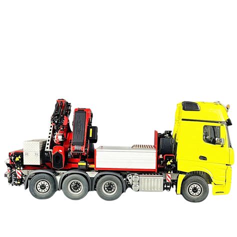 Mercedes F1650 Rc Hydraulic Crane Truck Heavy Duty Rc