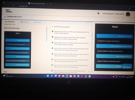 Naga Laxmi On Linkedin Connections Day4 Coding Codingpractices
