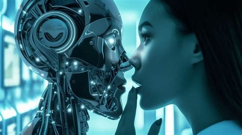 Free Robot Human Interaction Image Download At Stockcake