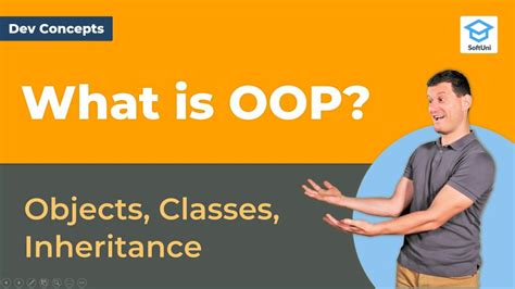 What Is Object Oriented Programming Dev Concepts 3 Softuni Global