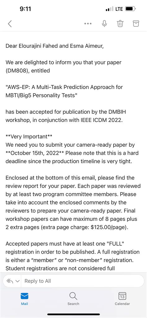 And Yep My Paper Was Accepted By The Worlds Premier Research Conference In Data Mining ‘icdm