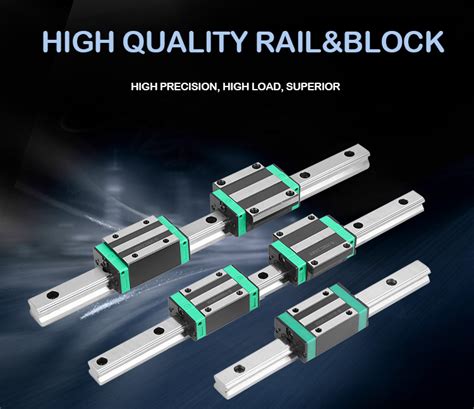 Hgr Series Linear Guide Rail Hgr Hgr Hgr Cnc Machine Parts For Automation Equipment Buy