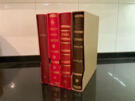 Spain 19752000 Colección Completa En 4 álbumes Catawiki