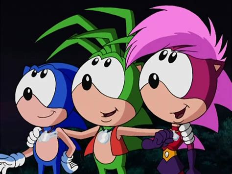 Sonic Sonia And Manic By Sonicboomfan101 On Deviantart