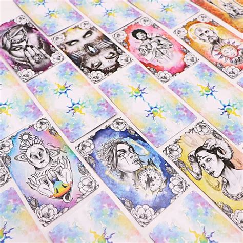 Create Your Own Custom Tarot Cards Acelion